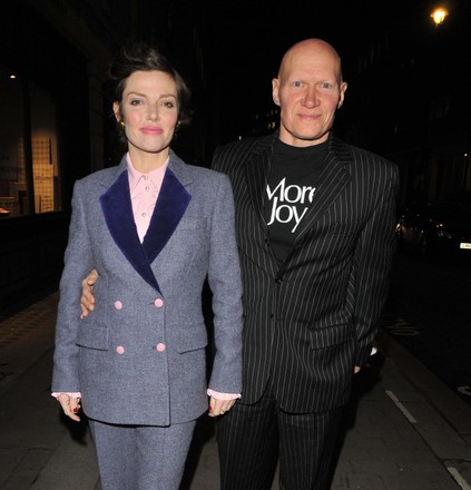 Camilla Rutherford Dominic Burns Editorial Stock Photo - Stock Image ...