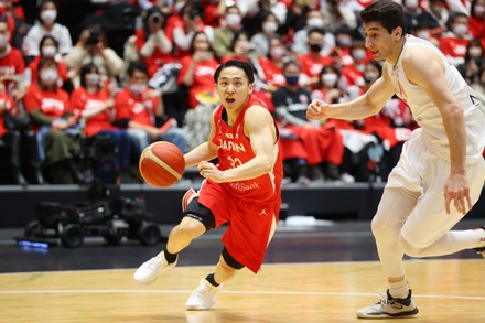 Yuki Kawamura Jpn Basketball Fiba World Editorial Stock Photo - Stock ...