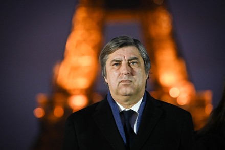 Ukrainian Ambassador France Vadym Omelchenko Attends Editorial Stock ...