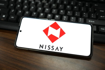 This Photo Illustration Nissay Logo Displayed Editorial Stock Photo ...