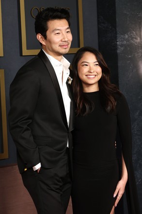 Simu Liu Allison Hsu Editorial Stock Photo - Stock Image | Shutterstock