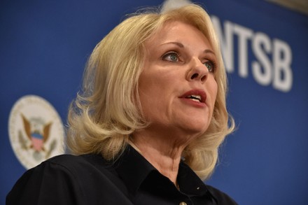 National Transportation Safety Board Chair Jennifer Editorial Stock ...