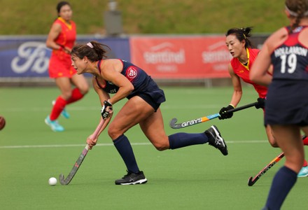Usas Meredith Sholder Action During Womens Editorial Stock Photo ...