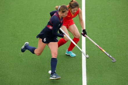 Usas Megan Rogers Action During Womens Editorial Stock Photo - Stock ...