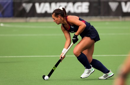 Usa Captain Amanda Golini Action During Editorial Stock Photo - Stock ...