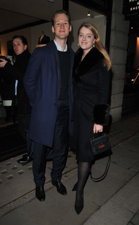 Timothy Vesterberg Flora Vesterberg Nee Ogilvy Editorial Stock Photo ...