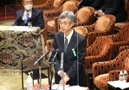 __COUNT__ Bank of Japan Deputy Governor nominee Shinichi Uchida attends ...