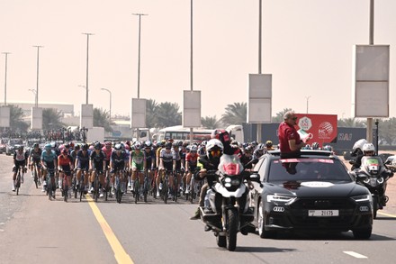 Abu Dhabi Uae Sport Cycling Uae Editorial Stock Photo - Stock Image ...