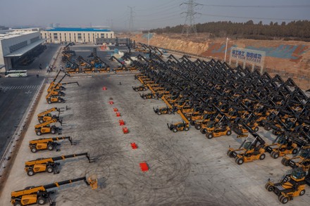 Photo Taken Drone During Organized Press Editorial Stock Photo - Stock ...