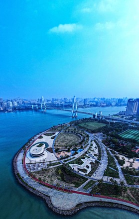 Corner Haikou Bay Haikou City Hainan Editorial Stock Photo - Stock ...