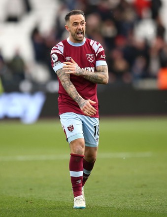 Danny Ings West Ham United Reacts Editorial Stock Photo - Stock Image ...