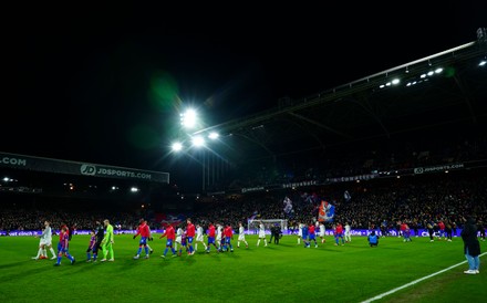 Teams Emerge Tunnel Editorial Stock Photo - Stock Image | Shutterstock
