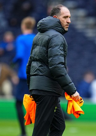 Tottenham Hotspur Assistant Coach Cristian Stellini Editorial Stock ...