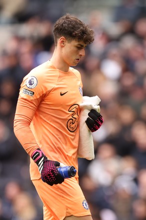 Goal Keeper Kepa Arrizabalaga Chelsea Editorial Stock Photo - Stock ...