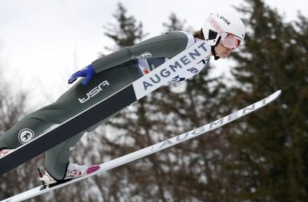 Alexa Brabec Usa Action During Nordic Editorial Stock Photo - Stock ...