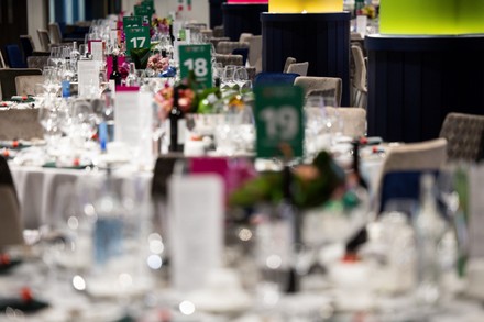 Match Day Menu Wembley Suite Editorial Stock Photo - Stock Image ...
