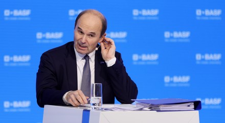 Chief Executive Officer Ceo German Chemical Editorial Stock Photo ...