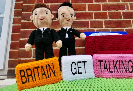 Ant Dec Britain Get Talking Post Editorial Stock Photo - Stock Image ...