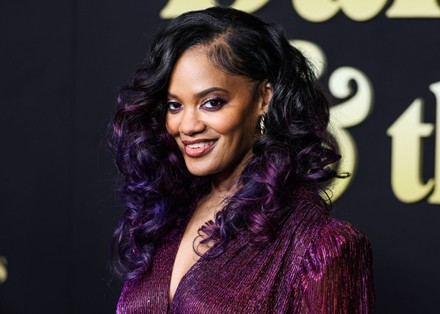 Ayesha Harris Arrives Los Angeles Premiere Editorial Stock Photo ...