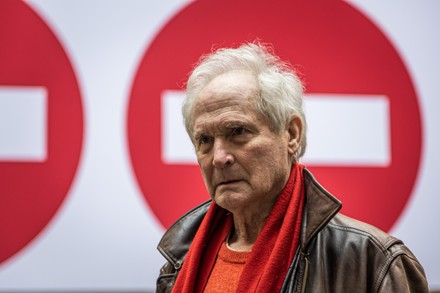 French Artist Jeanpierre Raynaud Speaks Press Editorial Stock Photo ...