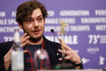 Actor Timocin Ziegler Attends Press Conference Editorial Stock Photo ...
