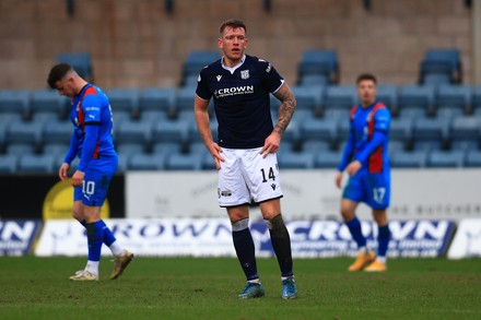 Lee Ashcroft Dundee Shows Dejection End Editorial Stock Photo - Stock ...