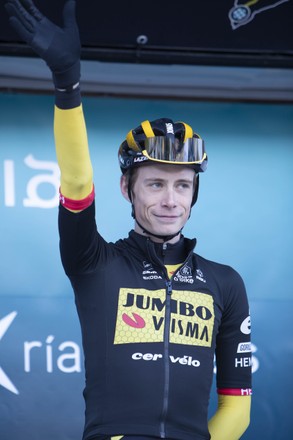 Team Jumbo Vismas Dutch Cyclist Jonas Editorial Stock Photo - Stock ...