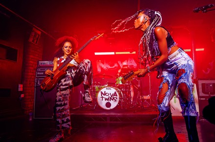 Georgia Smith Bassist Amy Love Vocalist Editorial Stock Photo - Stock ...