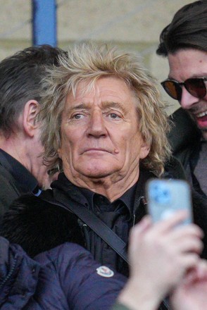 Sir Rod Stewart Celtic Fans Editorial Stock Photo - Stock Image ...