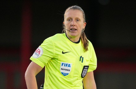 Referee Lisa Benn Editorial Stock Photo - Stock Image | Shutterstock