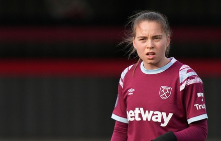 Emma Snerle West Ham United Women Editorial Stock Photo - Stock Image ...