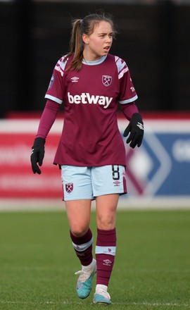 Emma Snerle West Ham United Women Editorial Stock Photo - Stock Image ...