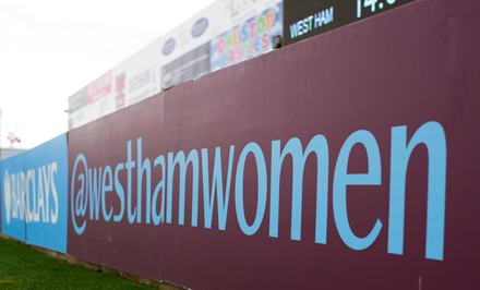 West Ham Women Signs Editorial Stock Photo - Stock Image | Shutterstock