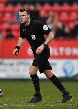 Referee Benjamin Speedie Editorial Stock Photo - Stock Image | Shutterstock