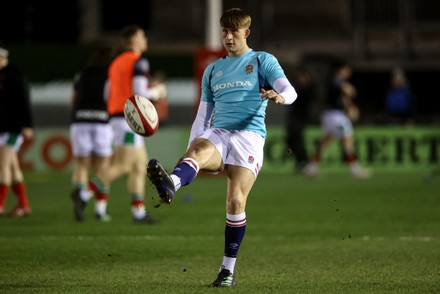 Wales Vs England Englands Lewis Chessum Editorial Stock Photo - Stock ...
