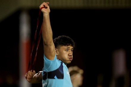 Wales Vs England Englands Lewis Chessum Editorial Stock Photo - Stock ...
