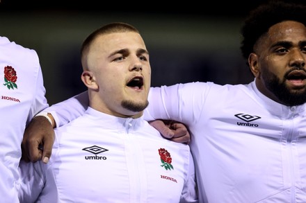 Wales Vs England Englands Danny Eite Editorial Stock Photo - Stock ...