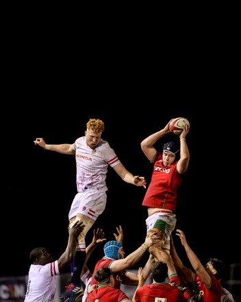 Wales Vs England Englands Lewis Chessum Editorial Stock Photo - Stock ...