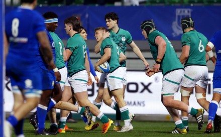 Italy Vs Ireland Fintan Gunne Ireland Editorial Stock Photo - Stock ...