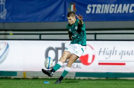 Italy Vs Ireland Fintan Gunne Ireland Editorial Stock Photo - Stock ...