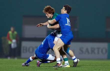 Italy Vs Ireland Fintan Gunne Ireland Editorial Stock Photo - Stock ...