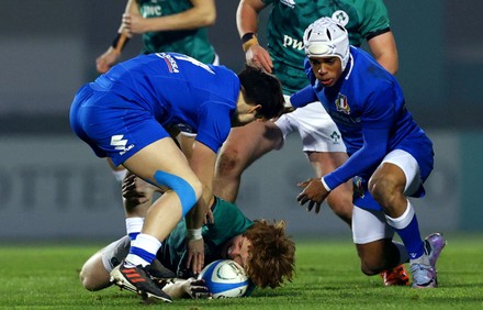 Italy Vs Ireland Fintan Gunne Ireland Editorial Stock Photo - Stock ...