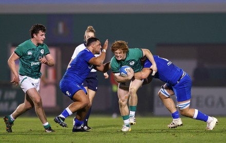 Italy Vs Ireland Fintan Gunne Ireland Editorial Stock Photo - Stock ...