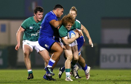 Italy Vs Ireland Fintan Gunne Ireland Editorial Stock Photo - Stock ...