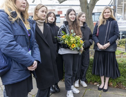 __COUNT__ Silence observed to Mark the Invasion of Ukraine, Newbury, UK ...