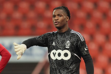 Sl16s Goalkeeper Matthieu Epolo Pictured During Editorial Stock Photo ...