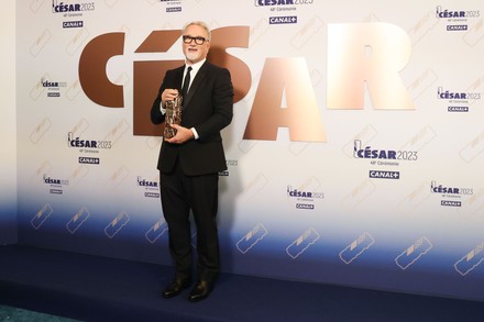 David Fincher Who Received Honour Cesar Editorial Stock Photo - Stock ...