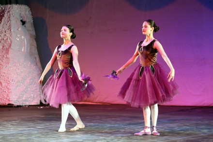 Iraqi Ballet Dancers Perform Show Four Editorial Stock Photo - Stock ...