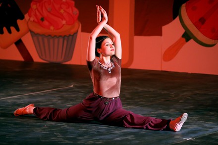 Iraqi Ballet Dancers Perform Show Four Editorial Stock Photo - Stock ...