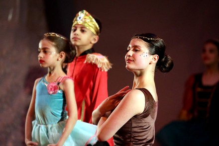 Iraqi Ballet Dancers Perform Show Four Editorial Stock Photo - Stock ...